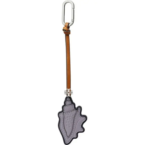 Tory Burch Conch Shell Leather Bag Charm - Purple Multi