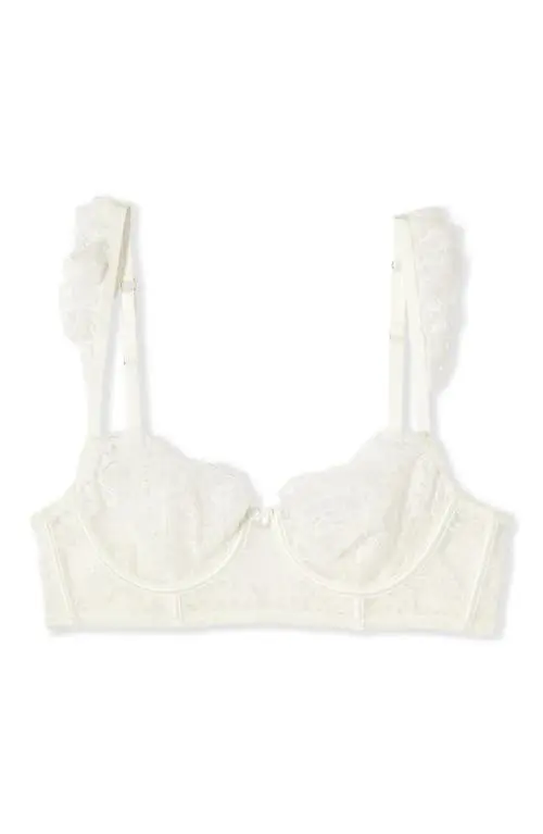 ETAM Infini N° 9 Bustier Underwire Bra - Ecru