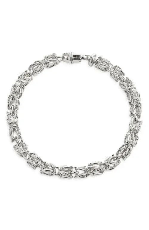 TOTEME Byzantine Collar Necklace - Silver