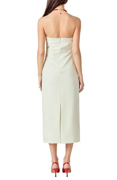 Endless Rose Strapless Midi Dress
