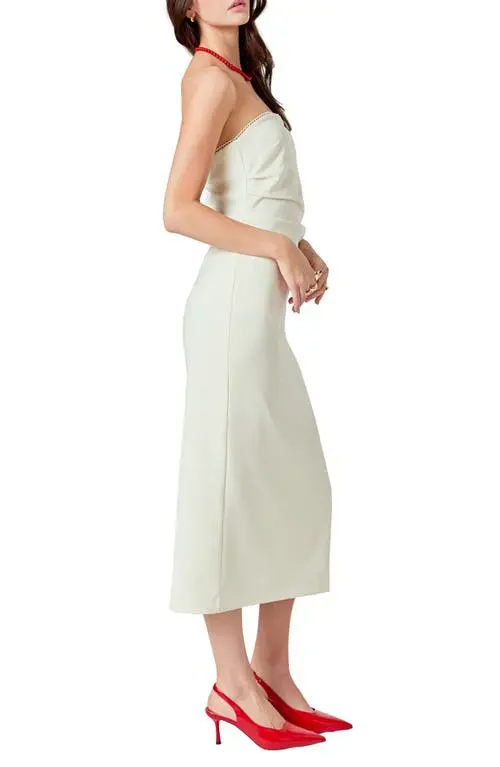 Endless Rose Strapless Midi Dress