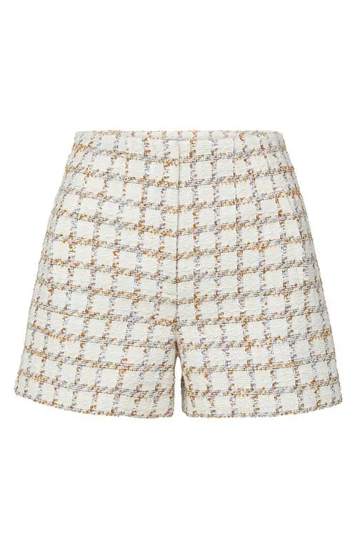 Veronica Beard Jazmin Tweed Shorts