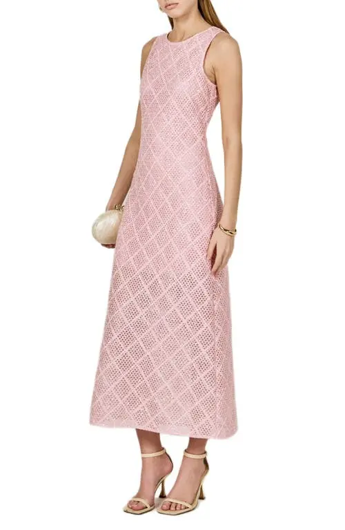 Endless Rose Sequin Open Stitch Dress