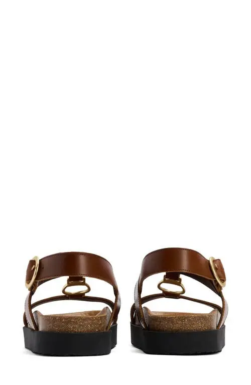 Barbour Gwen Slingback Sandal - Brown