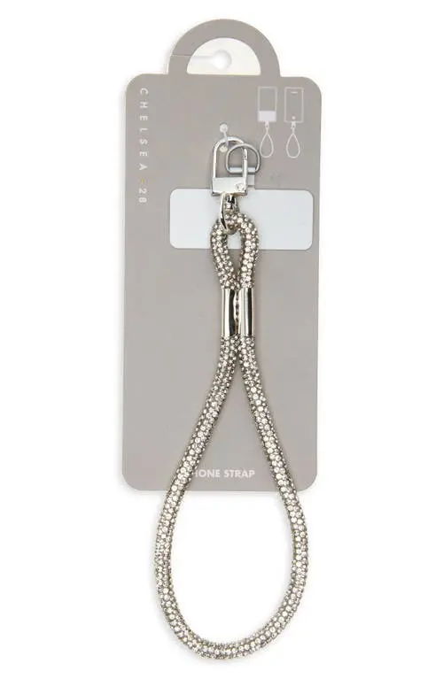 Chelsea28 Crystal Cord Phone Wrist Strap