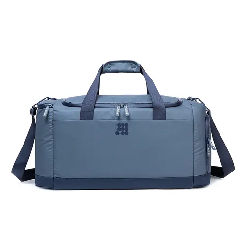 CUBITT Duffle Bag Waterproof Gym & Travel Duffle - Smoke Blue