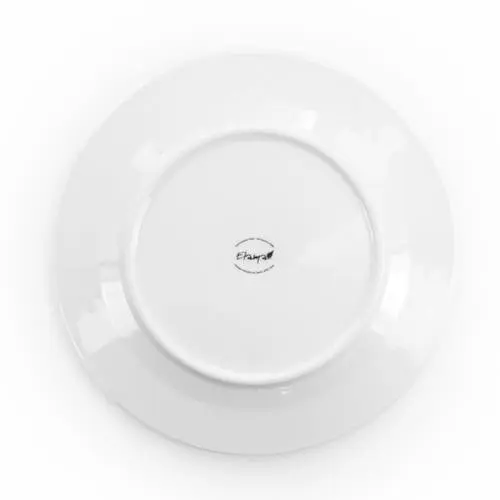 ELAMA Cara 16 Piece Round Porcelain Dinnerware Set