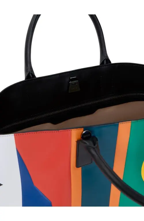 Akris Small Ai Leather Convertible Tote
