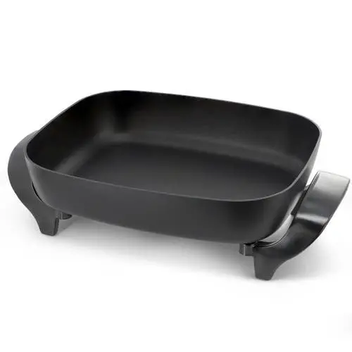 MEGACHEF 14.96 Inch Electric Fry Pan With Non-stick Coating