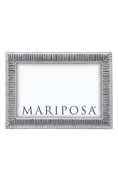 MARIPOSA Woven Texture 4 X 6-inch Picture Frame