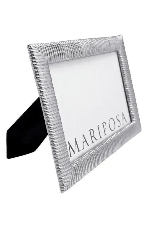 MARIPOSA Woven Texture 4 X 6-inch Picture Frame