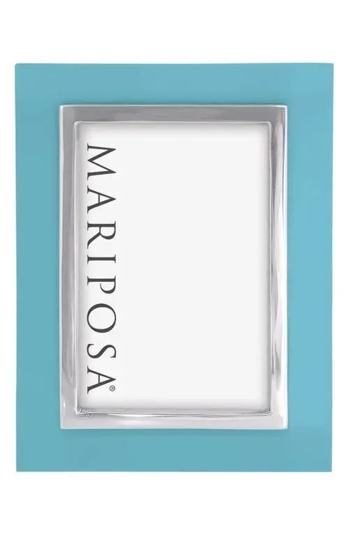 MARIPOSA Bordered 5 X 7-inch Picture Frame