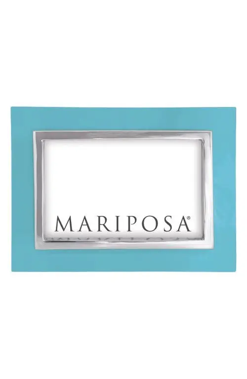 MARIPOSA Bordered 4 X 6-inch Picture Frame