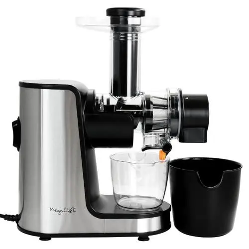 MEGACHEF Slow Juicer Machine