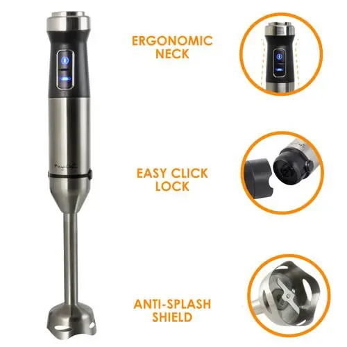 MEGACHEF 4 In 1 Multipurpose Immersion Hand Blender