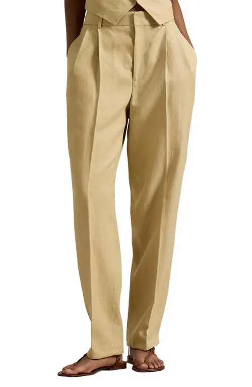 Polo Ralph Lauren Tapered Pleated Pants - Dune Tan
