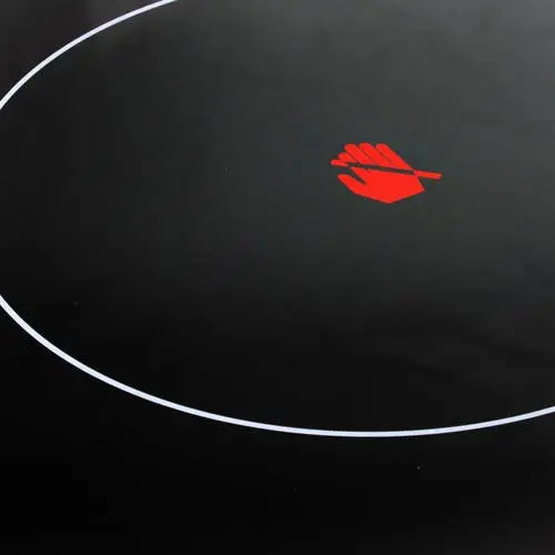 MEGACHEF Ceramic Infrared Double Electric Cooktop