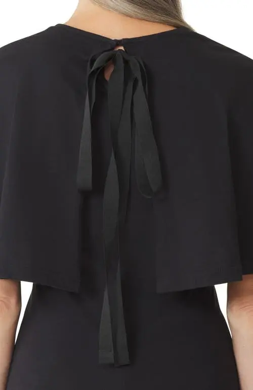 LANVIN Cape T-shirt In Cotton And Silk