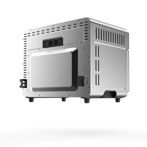 MEGACHEF 10 In 1 Electronic Multifunction 360 Degree Hot Air Technology Countertop Oven