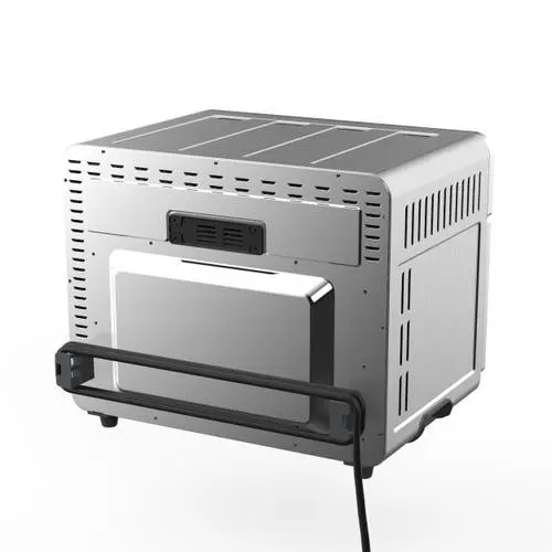 MEGACHEF 10 In 1 Electronic Multifunction 360 Degree Hot Air Technology Countertop Oven