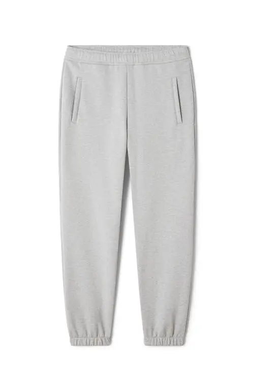 LANVIN Fleece Jogging Pants With Embroidered Logo
