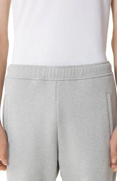 LANVIN Fleece Jogging Pants With Embroidered Logo