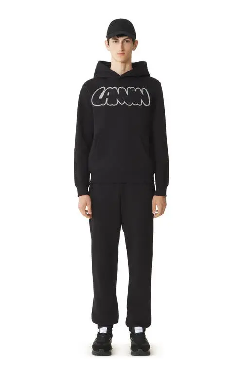 LANVIN Curb Hoodie - Black