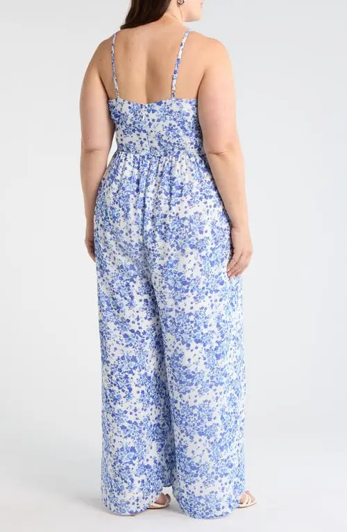 SUGARLIPS Camellia Floral Jumpsuit