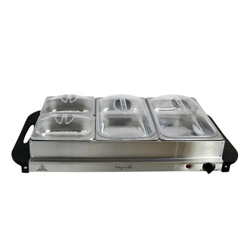 MEGACHEF Buffet Server & Food Warmer