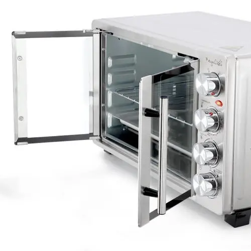 MEGACHEF 31.7 Quart French Door Multi-function Electric Toaster Oven