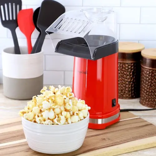 MEGACHEF Hot Air Popcorn Maker/popper