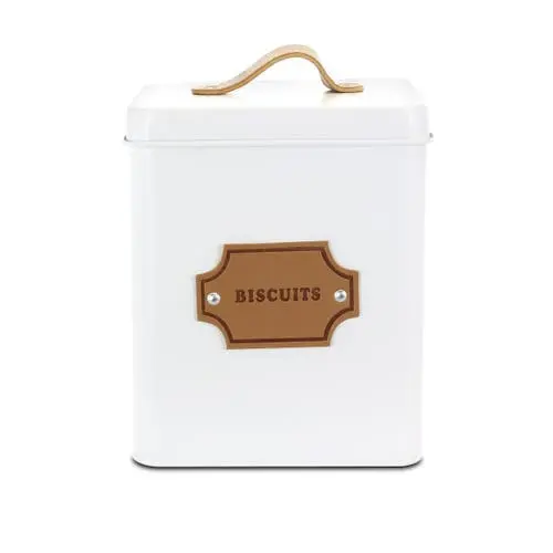 MEGACHEF Kitchen Food Storage And Organization 5 Piece Canister Set