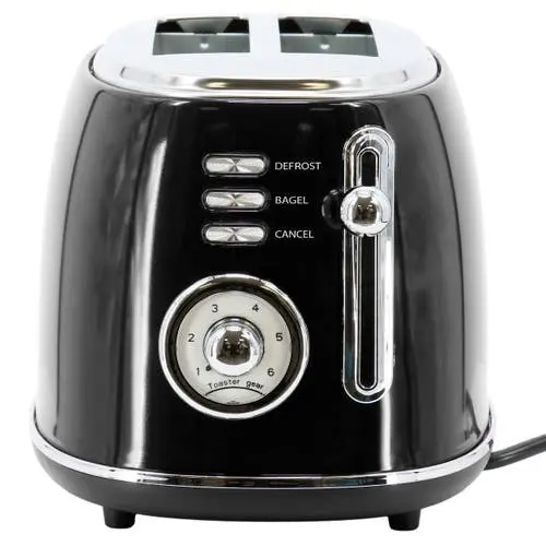 MEGACHEF 1.8 Quart Electric Tea Kettle And 2 Slice Toaster Combo