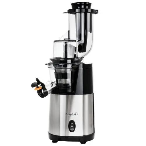 MEGACHEF Pro Stainless Steel Slow Juicer