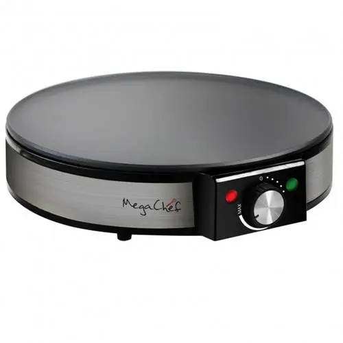 MEGACHEF Nonstick Crepe And Pancake Maker Breakfast Griddle