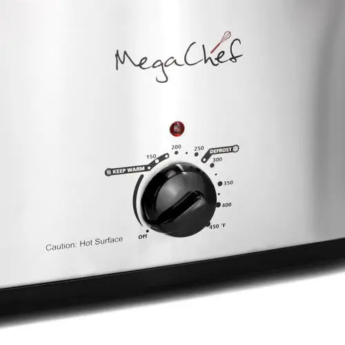 MEGACHEF 22 Quart Electric Roaster Oven With High Dome Self-basting Lid
