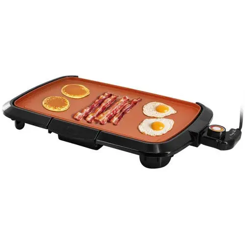 MEGACHEF 16 Inch Electric Grill - Black