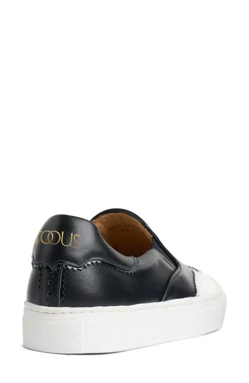 THE OFFICE OF US Harper Slip-on Sneaker - Black/white