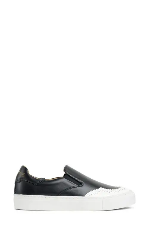 THE OFFICE OF US Harper Slip-on Sneaker - Black/white