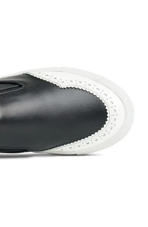 THE OFFICE OF US Harper Slip-on Sneaker - Black/white