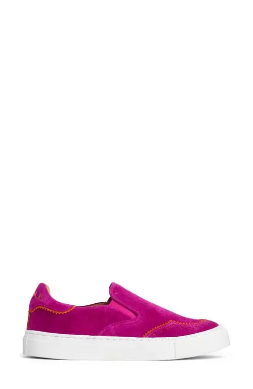 THE OFFICE OF US Harper Slip-on Sneaker - Fuchsia