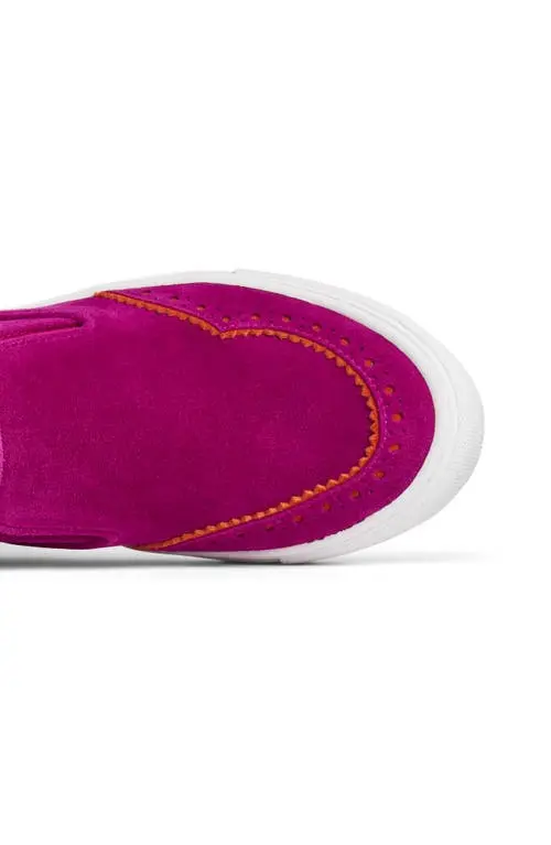 THE OFFICE OF US Harper Slip-on Sneaker - Fuchsia