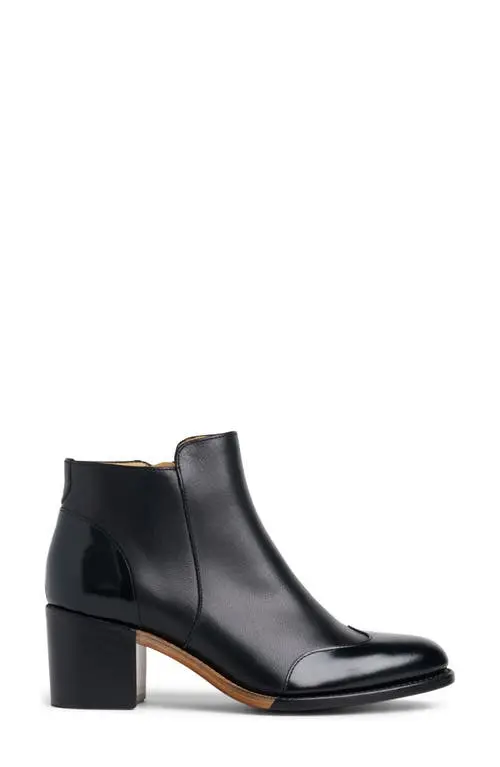 THE OFFICE OF US Miss Rosario Chelsea Boot - Black On Black
