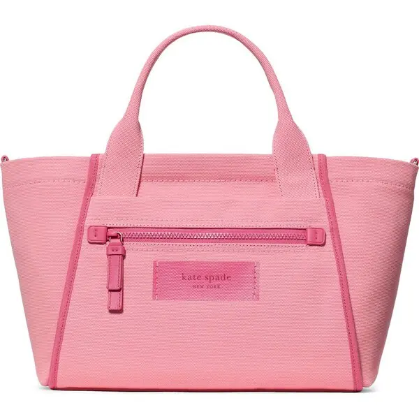Kate Spade New York Dash Canvas Tote Bag - Pink Multi