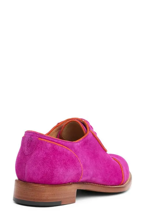 THE OFFICE OF US Mr. Evans Wingtip Oxford - Fuchsia