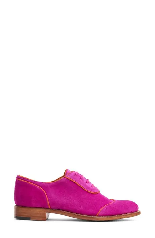 THE OFFICE OF US Mr. Evans Wingtip Oxford - Fuchsia