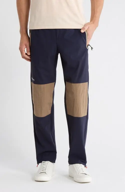 MALBON Torrey Pines Traverse Pants - Baritone Blue