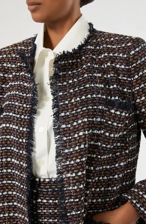 Marina Rinaldi Fervida Tweed Jacket