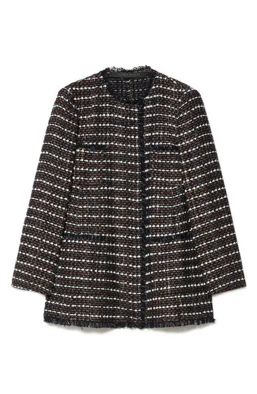 Marina Rinaldi Fervida Tweed Jacket