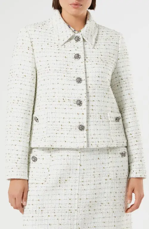 Marina Rinaldi Trionfo Tweed Jacket